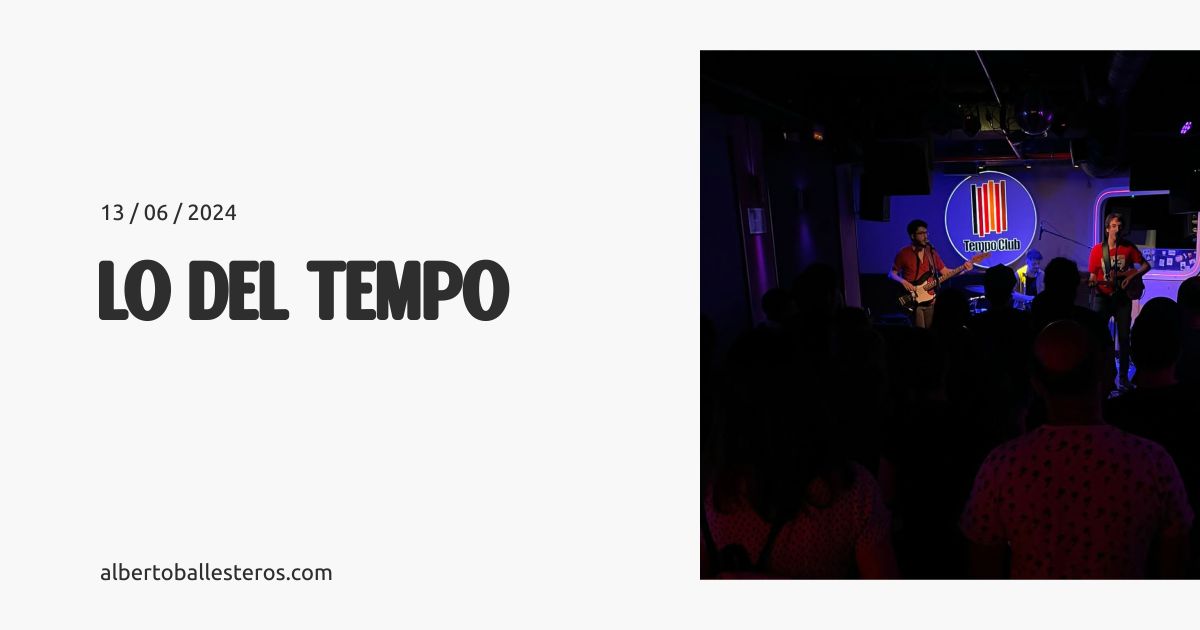 Lo del Tempo
